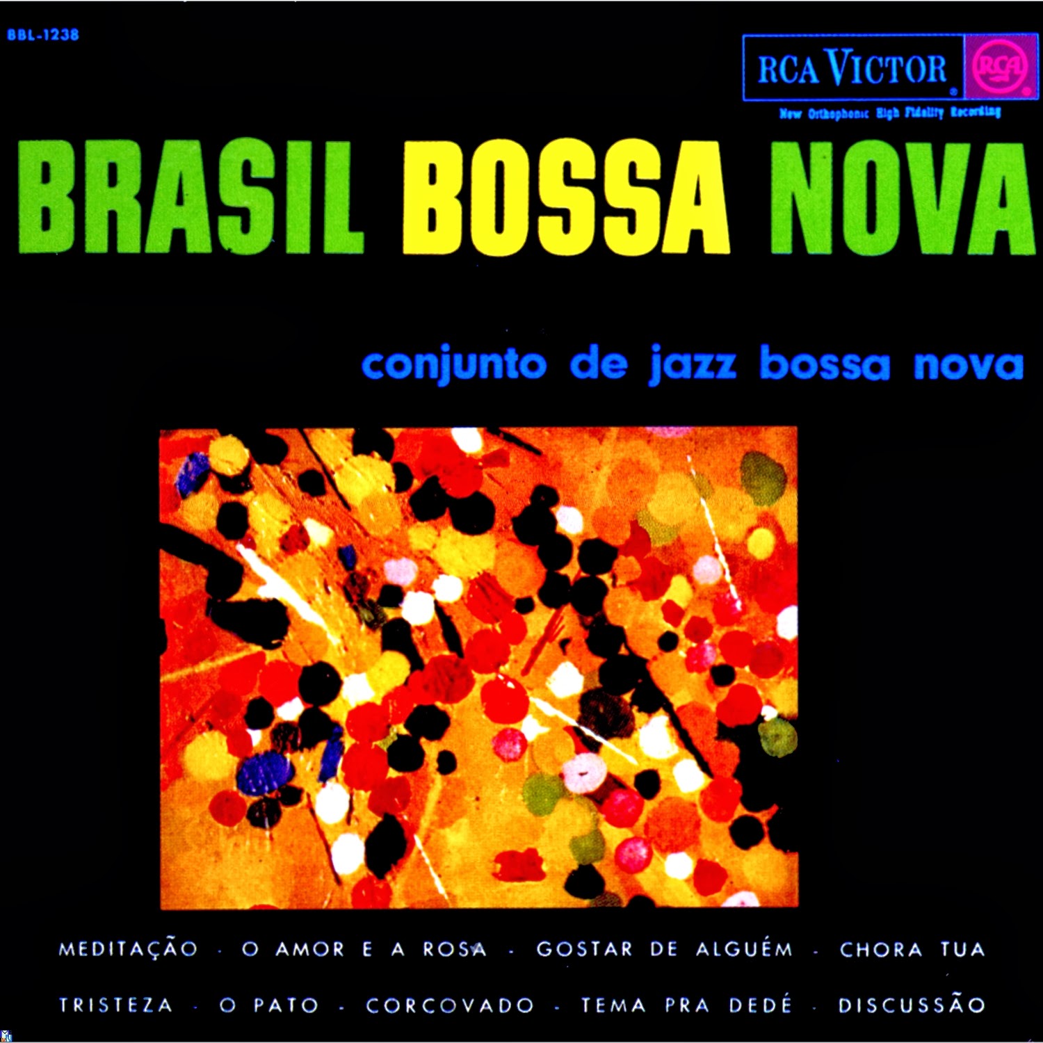 Rádio Forma And Elenco Conjunto De Jazz Bossa Nova Brasil Bossa Nova