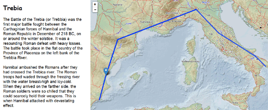 Maps Mania: Hannibal's Invasion of Rome