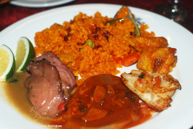 Ring my Bell, Isabel: Alba Spanish Buffet