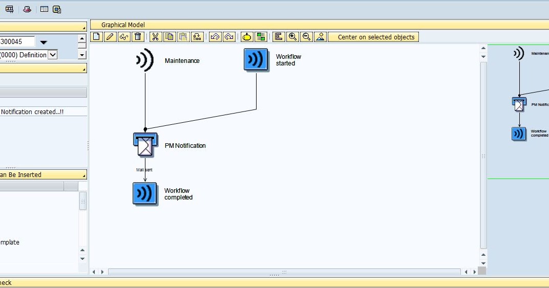 SAP ABAP: Simple Workflow to sent mail to initator