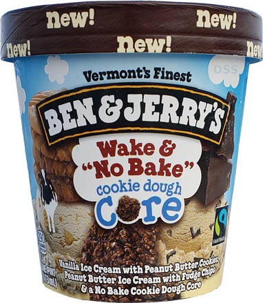 On Second Scoop: Ice Cream Reviews: Ben & Jerry's Wake & "No Bake ...