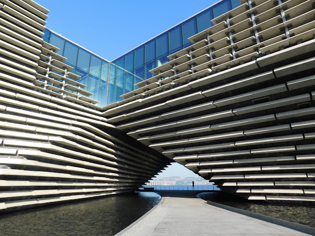 Ultimate visitor guide to the Dundee V&A | Foodie Quine - Edible ...