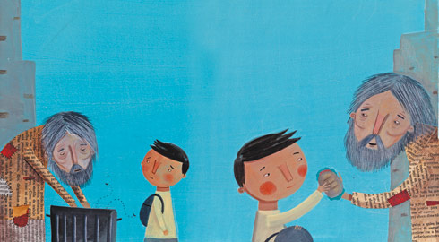 COSAS DE RELI: VALOR: COMPASIÓN