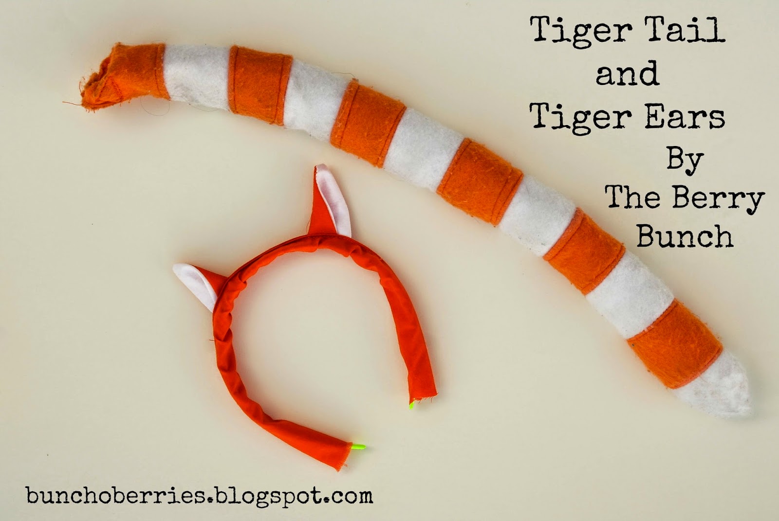 The Berry Bunch: Tiger Tail Tutorial: GYCT Design's Make Believe Week