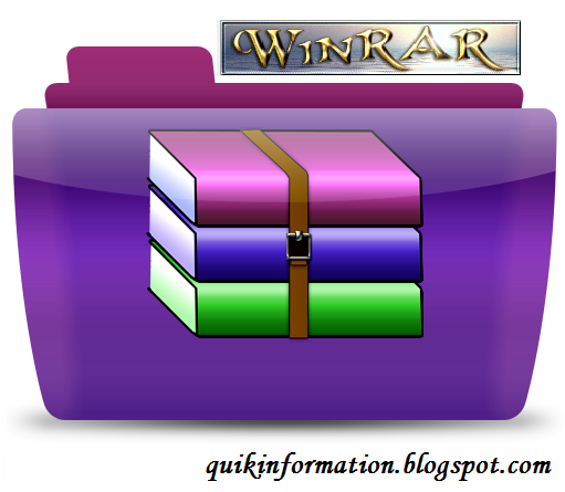 Free Download WinRAR setup ~ Quick Information