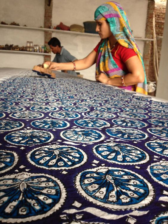Traditional Art Craft Bagru Block Printing Woodblock Printing traditional-art-craft-bagru-block-printing-woodblock-printing