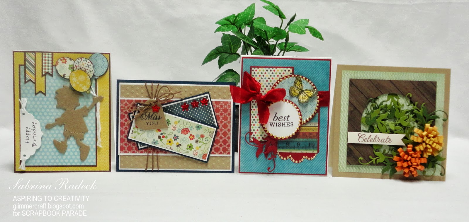 Cards Using MME's Collectible "Remarkable" | Aspiring to Creativity