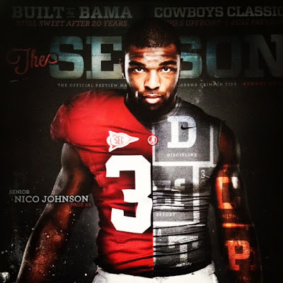Who's No. 1?: Built by 'Bama, written by Walsh