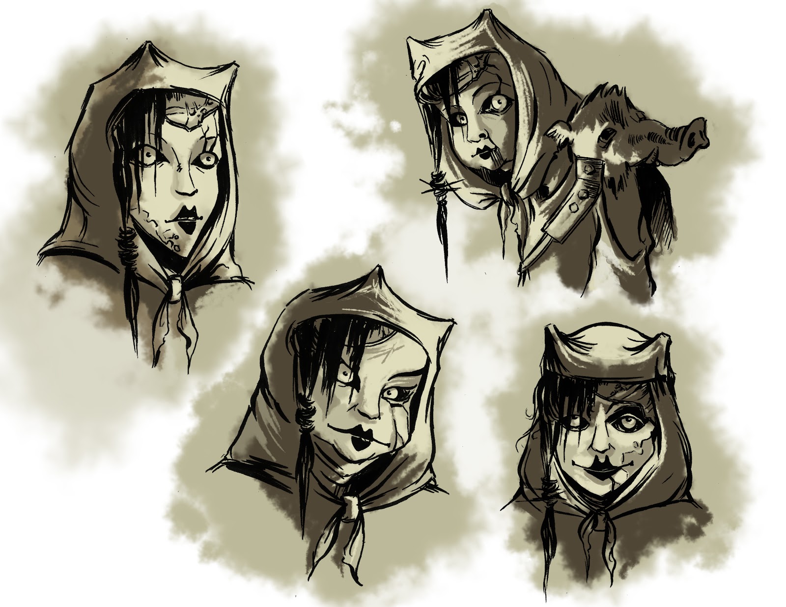 Team One - Urban Legends: More Masks