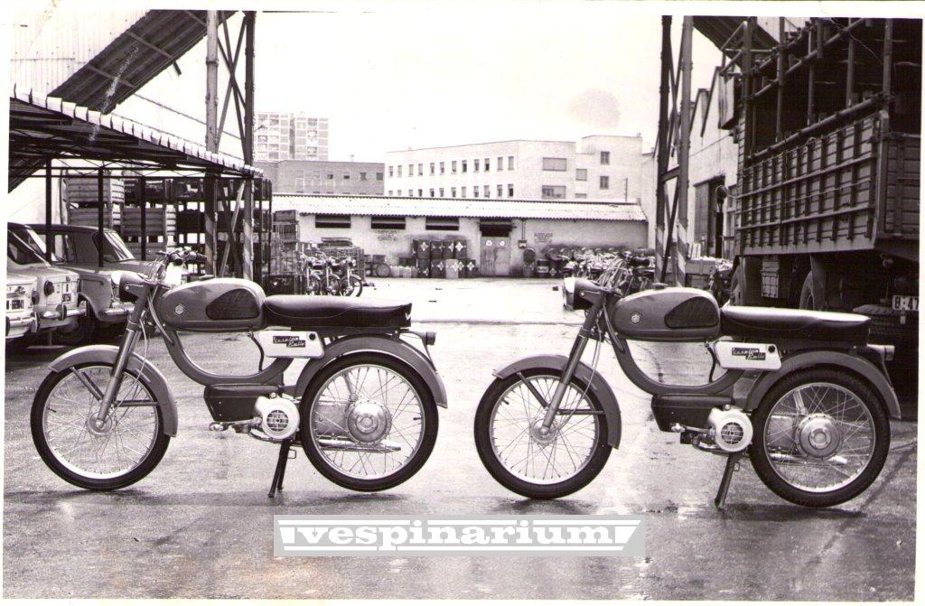VESPINARIUM: VESPINO RALLY (1970-1972)