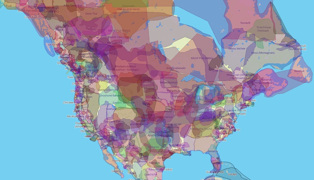 Infographics, Maps, Music and More: Native Lands (interactive map)
