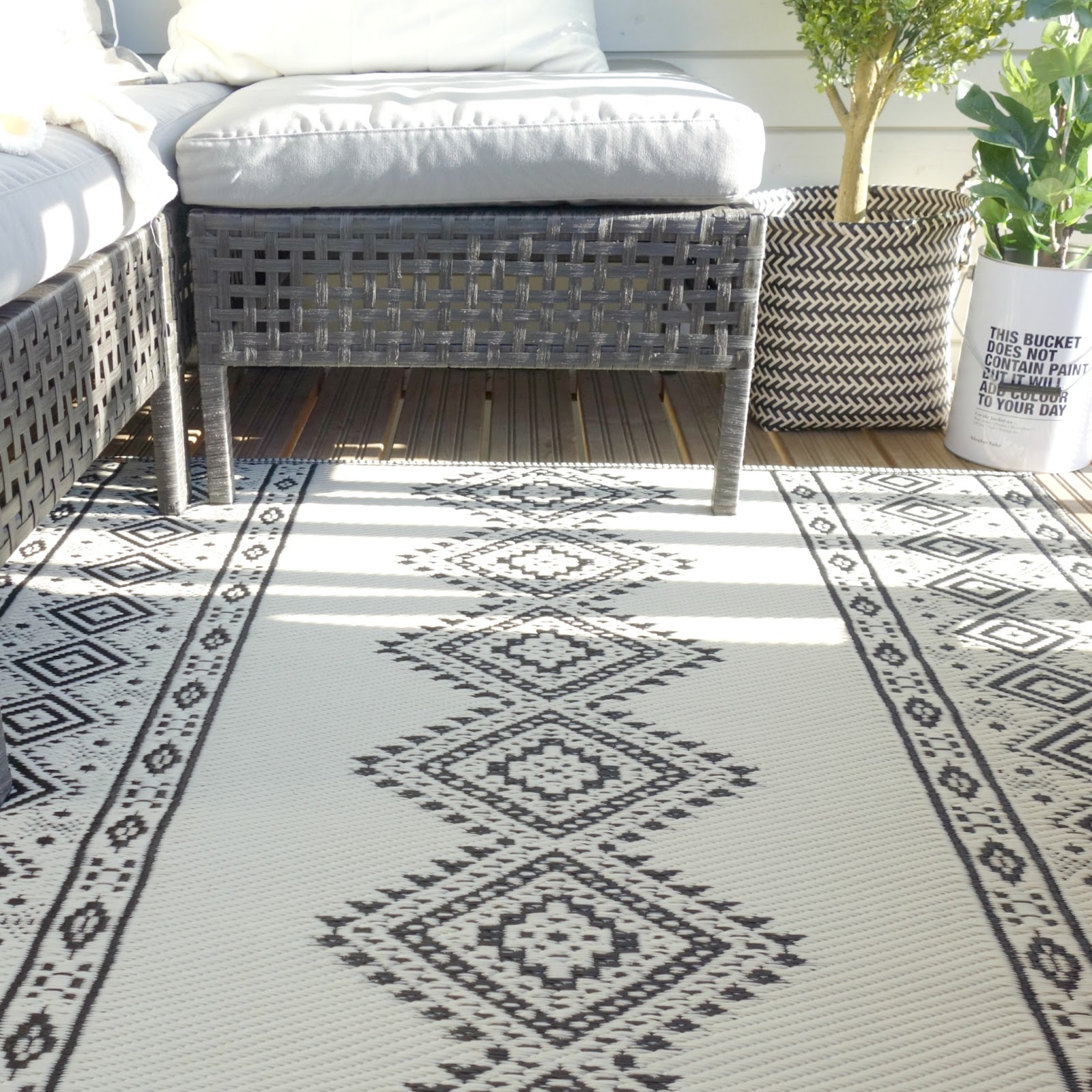 ZUBI'S CORNER: Parveke on sisustettu