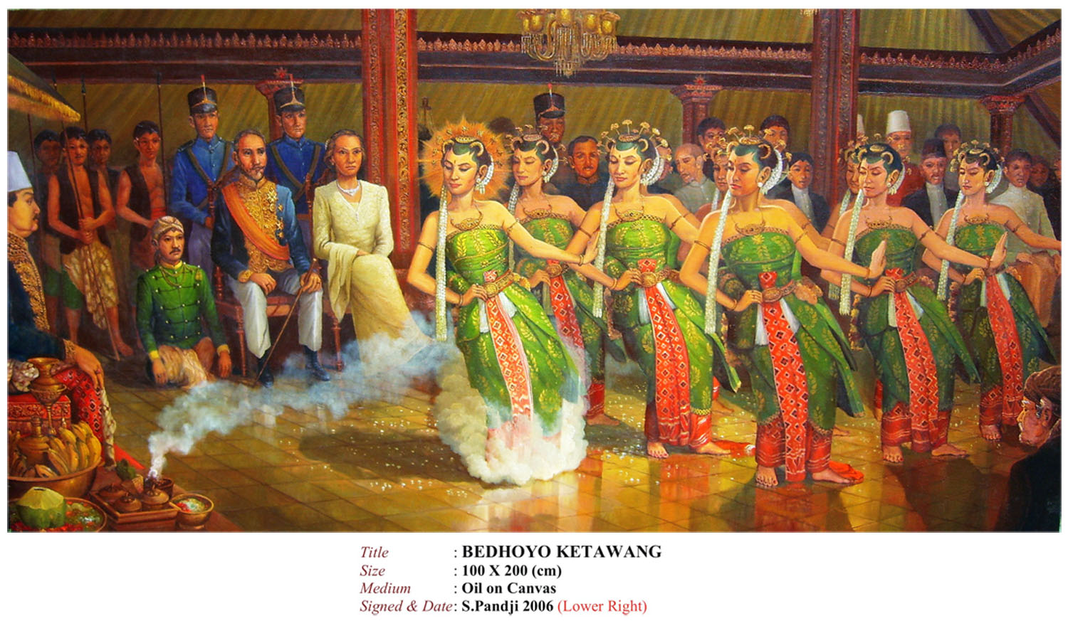 Tari Bedhoyo Ketawang | Arsip Budaya Nusantara