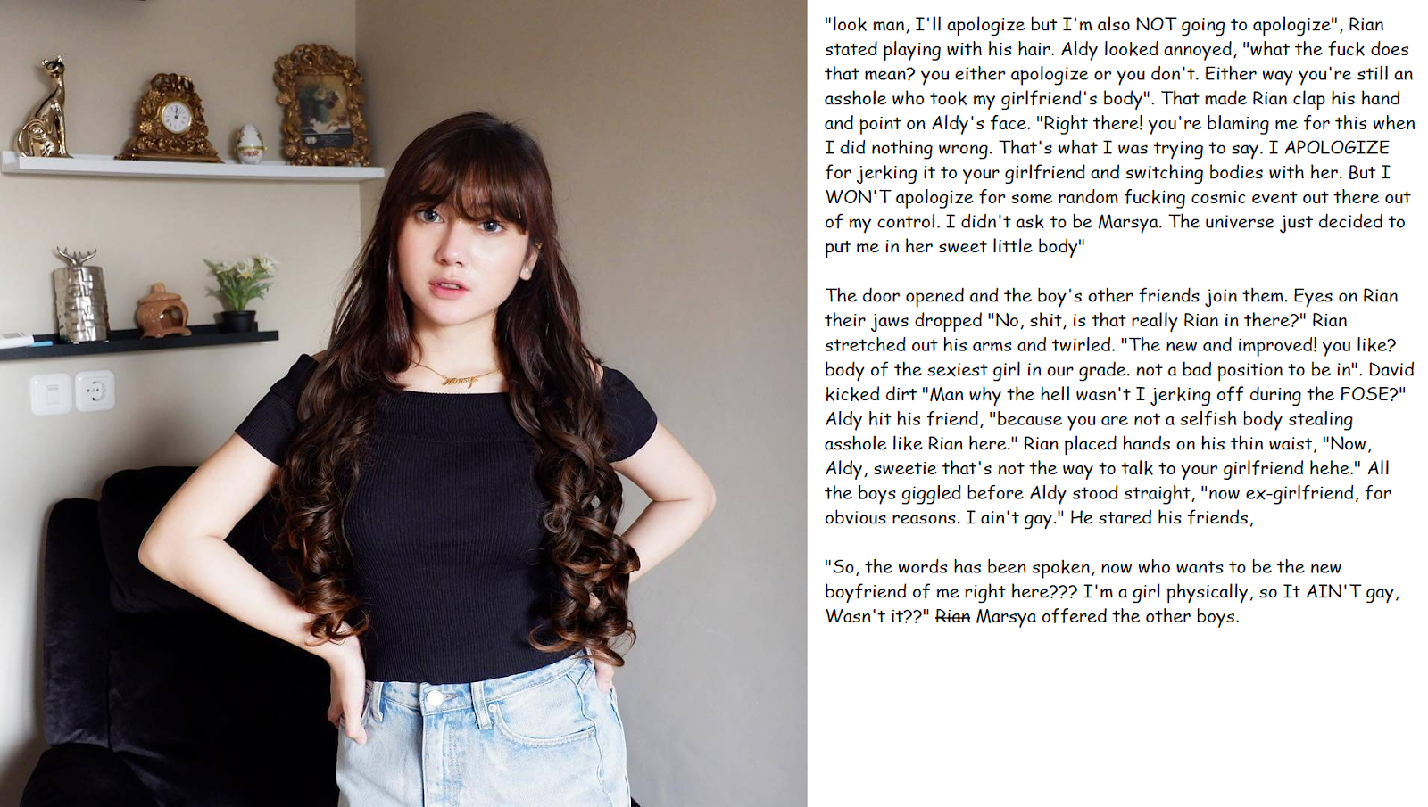 TG Caption Indo: FOSE - Marsya