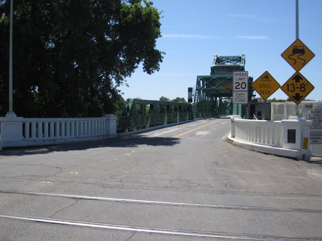 Bridge of the Week: Movable Bridges - Freeport Bridge (2)