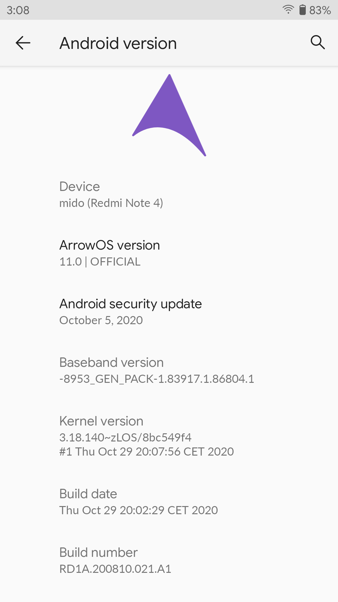 REVIEW CUSTOM ROM ARROW OS V11.0 ANDROID R FOR REDMI NOTE 4X MIDO ...