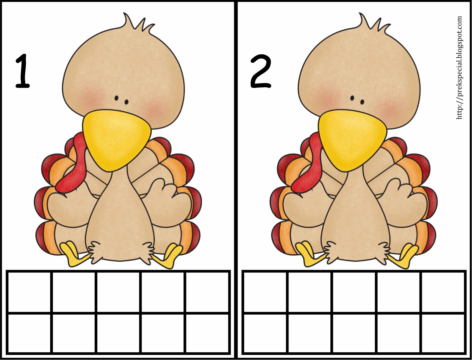 Pre K Is Special Turkey Freebie pre-k-is-special-turkey-freebie