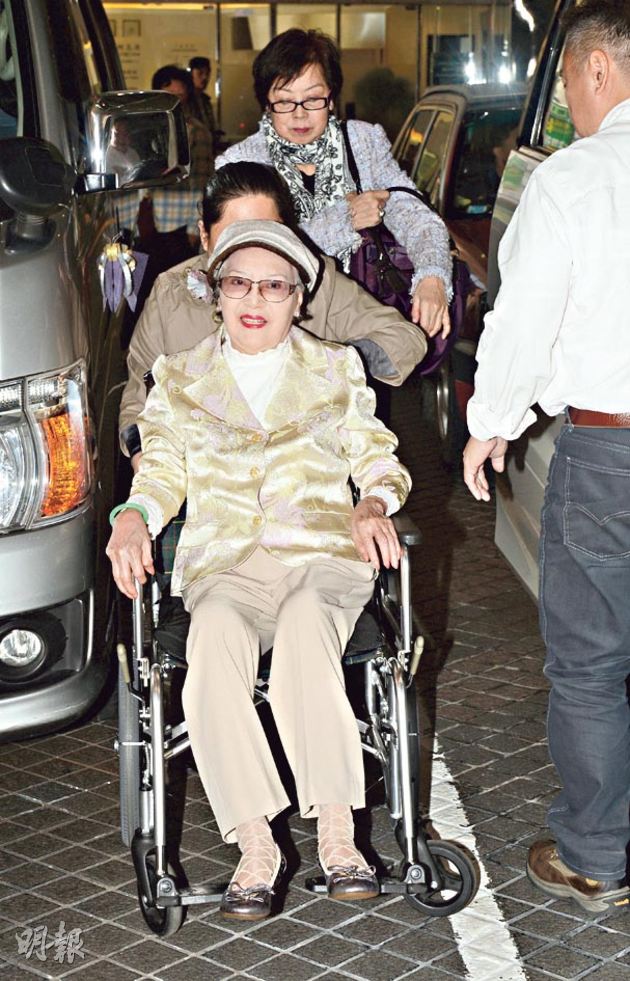 TVB Entertainment News: 81 year old Lee Heung Kam's Public Appearance ...