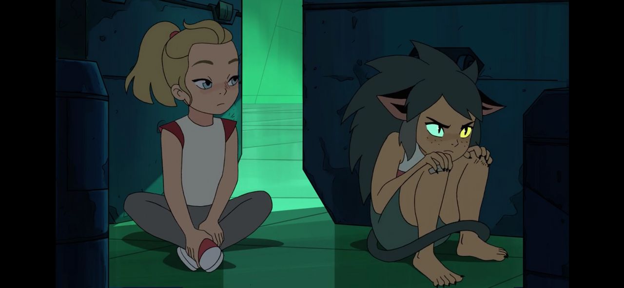 Anime Feet: She-Ra and the Princesses of Power: Catra (Megapost) Finale
