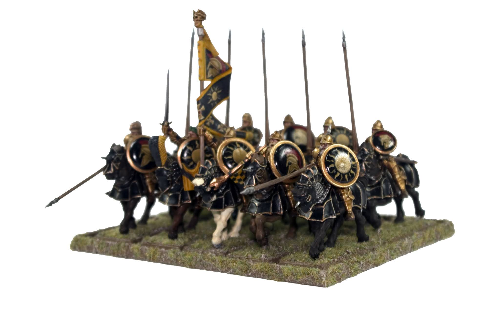 For Averland and the Emperor! - Empire Cavalry
