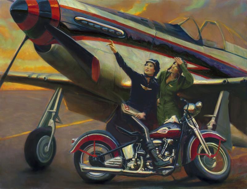 Racing Cafè: Motorcycle Art - David Uhl #3