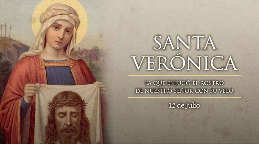 CATÓLICO DEFIENDE TU FE: Santa Verónica