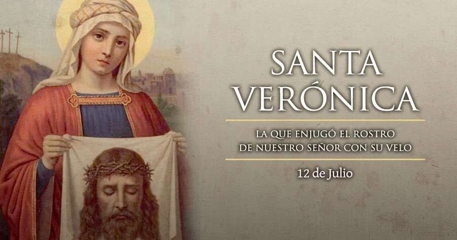 CATÓLICO DEFIENDE TU FE: Santa Verónica
