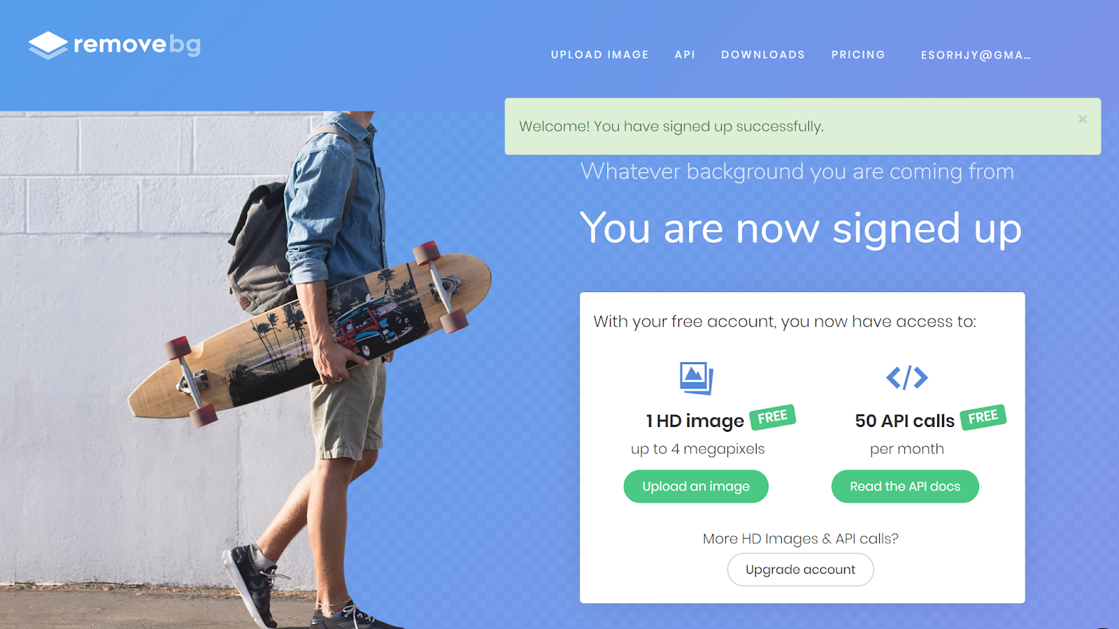 Remove.bg 大量圖片一鍵去背桌面軟體，每月免費50張去背圖