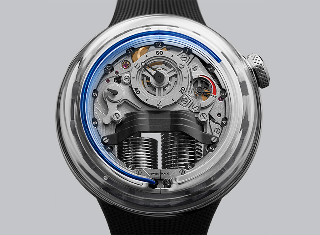 HYT Watches - H5 Blue Fluid | Time and Watches | The watch blog