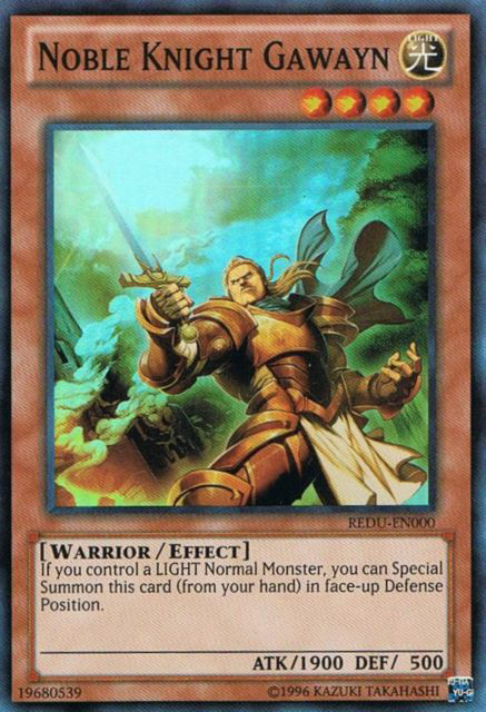 Yugioh: Translate Card :: Noble Knight
