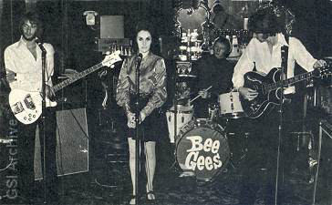 The Bee Gees cuando el retiro temporal