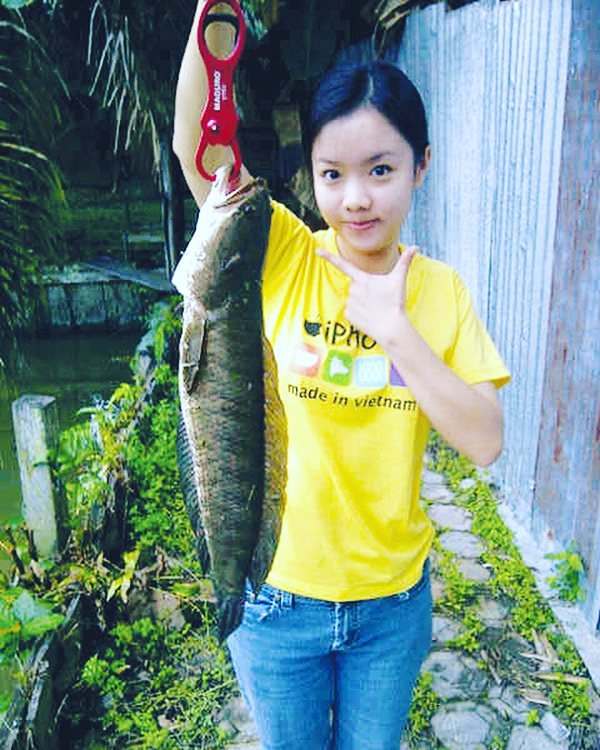 Ikan Toman Harimau - MARKIMAN | Mari Kita Mancing