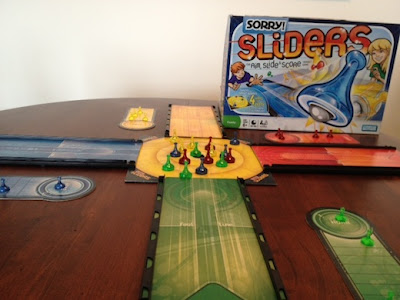 Sorry Sliders Review | Board Game Reviews by Josh