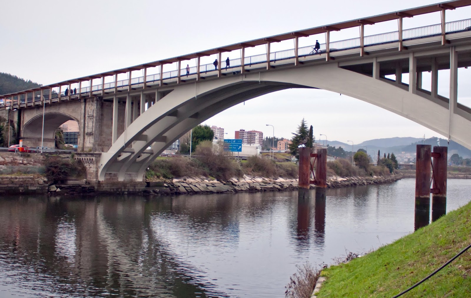 Calles de Pontevedra: Puente de A Barca