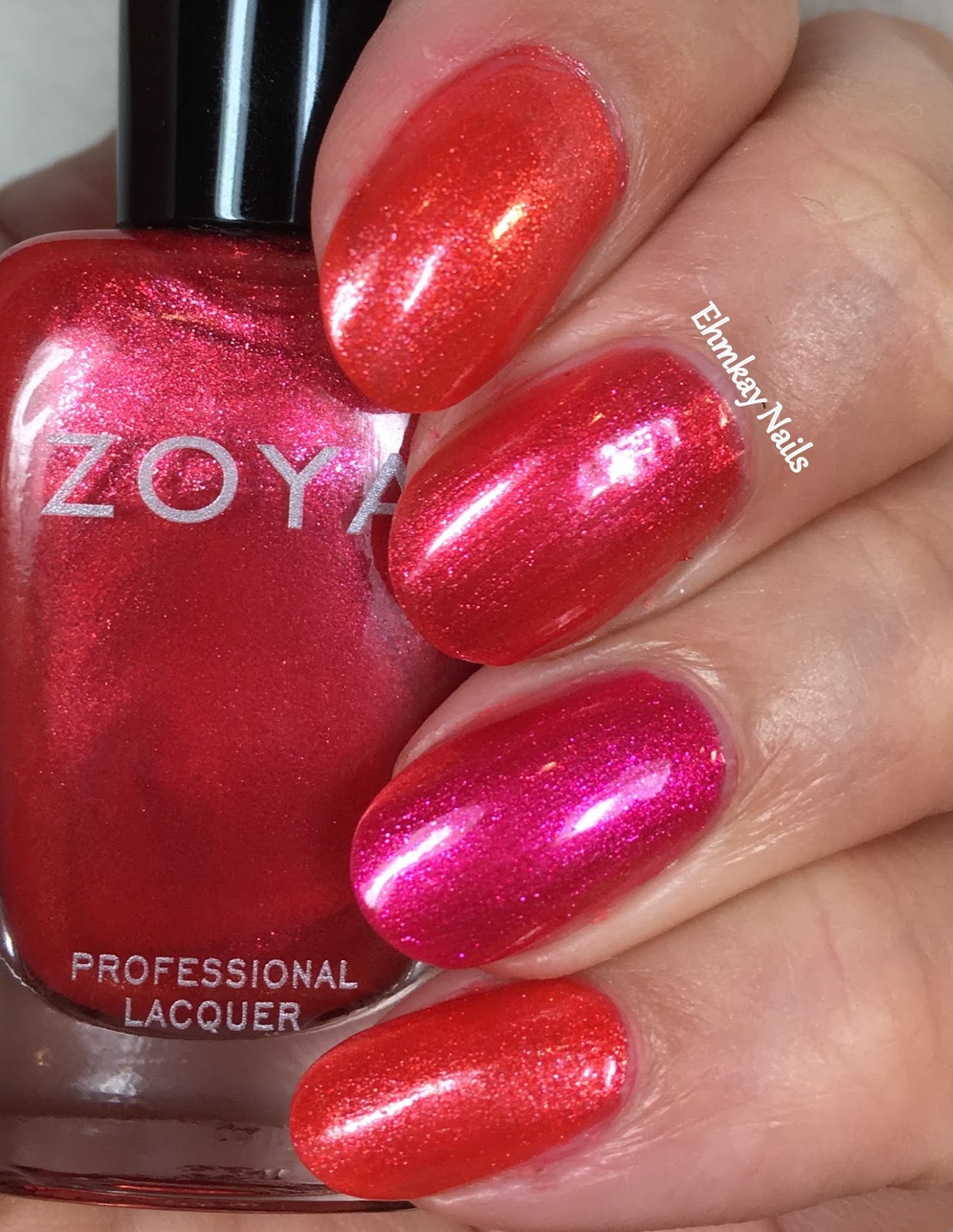 ehmkay nails: Zoya Wanderlust Comparisons