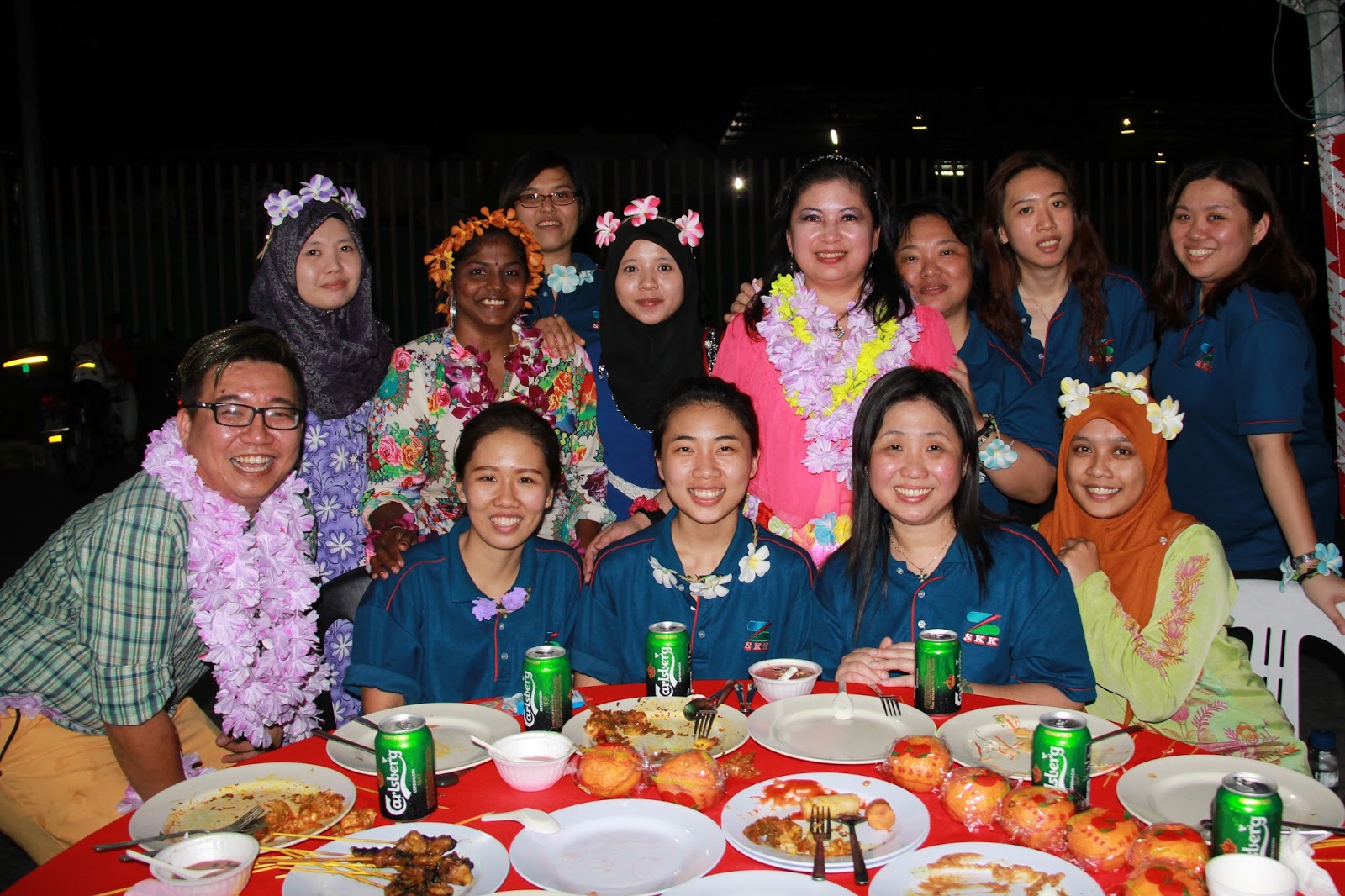 gulaGummySticky: PSM annual dinner Hawaiian theme