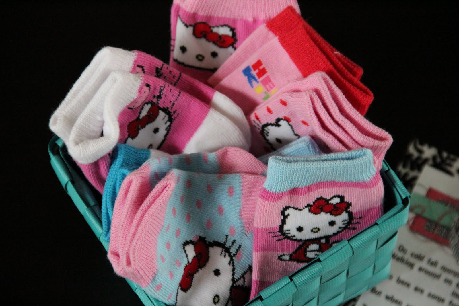 Blue Skies Ahead: Conference Socks