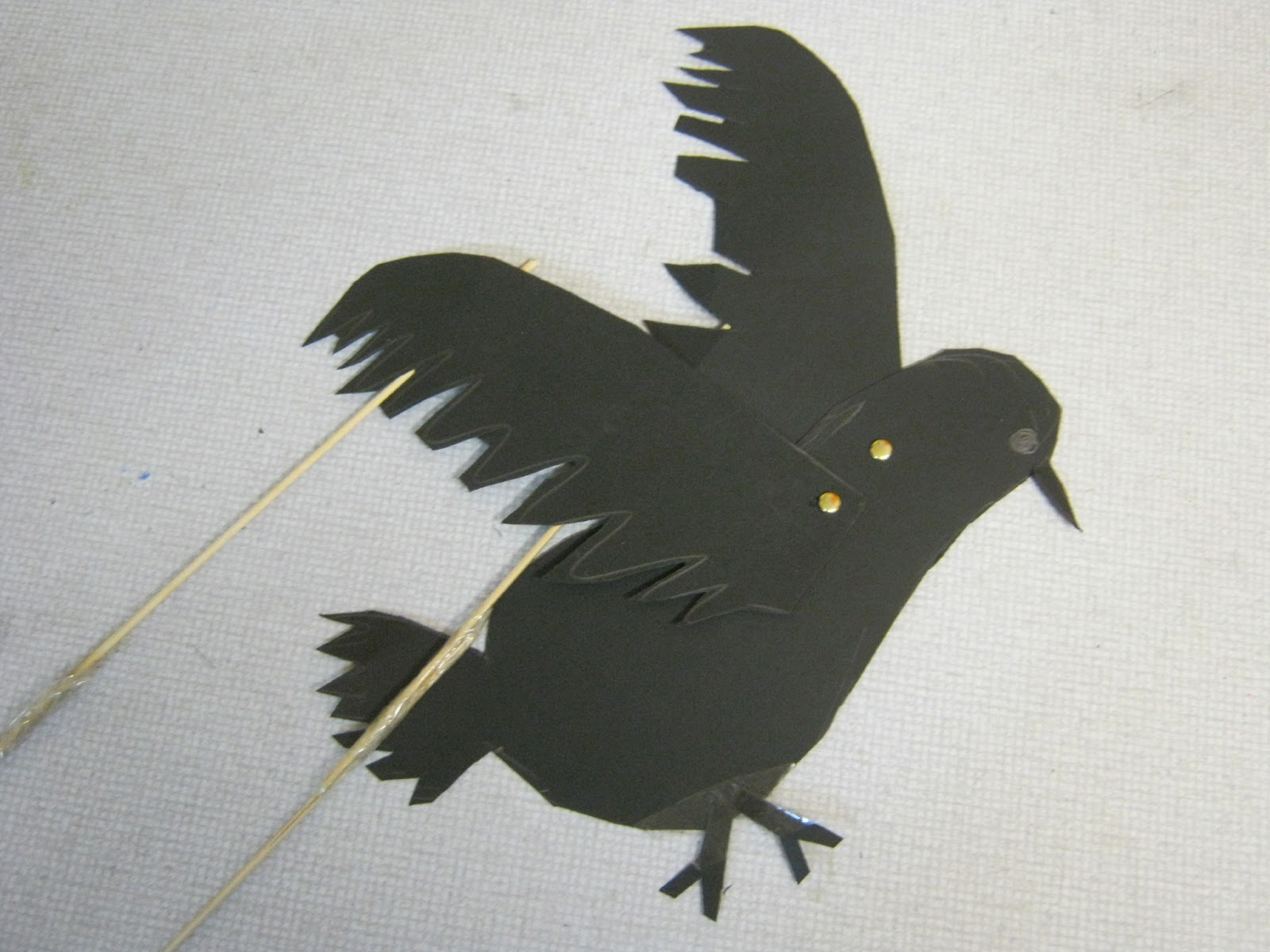Kids Art Club - Children's Birthday Parties - North London : Shadow Puppets