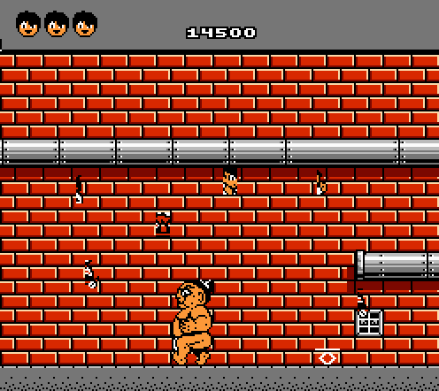 VGJUNK: MENACE BEACH (NES)