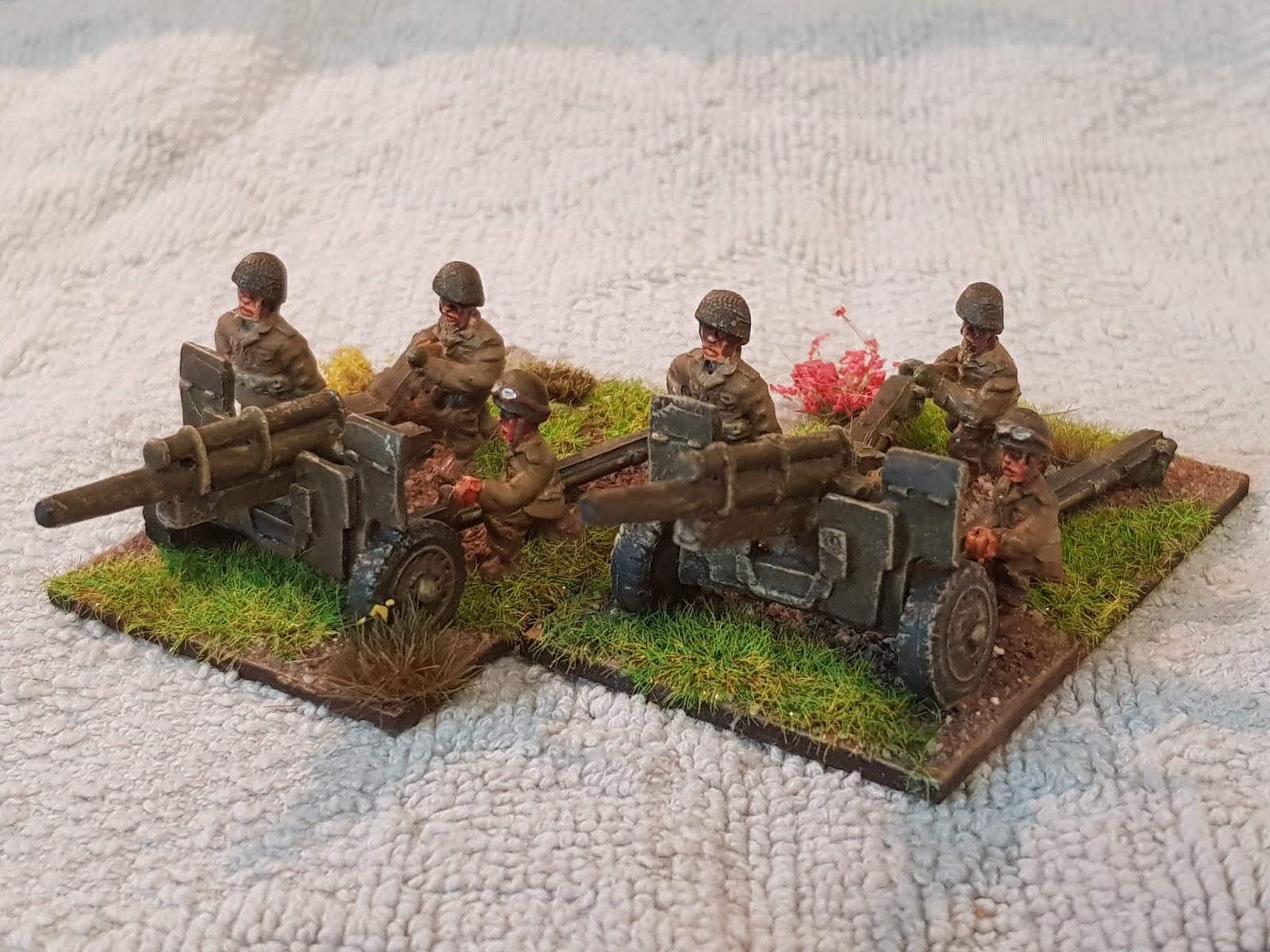 sediment's wargame blog: 20mm WW2 US artillery
