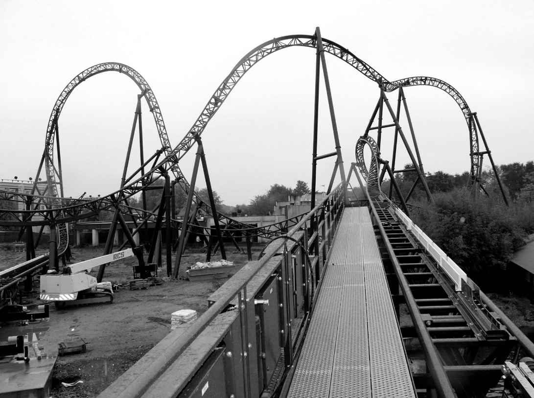 NewsPlusNotes: New Star Trek Themed Custom Mack Coaster Completed at ...