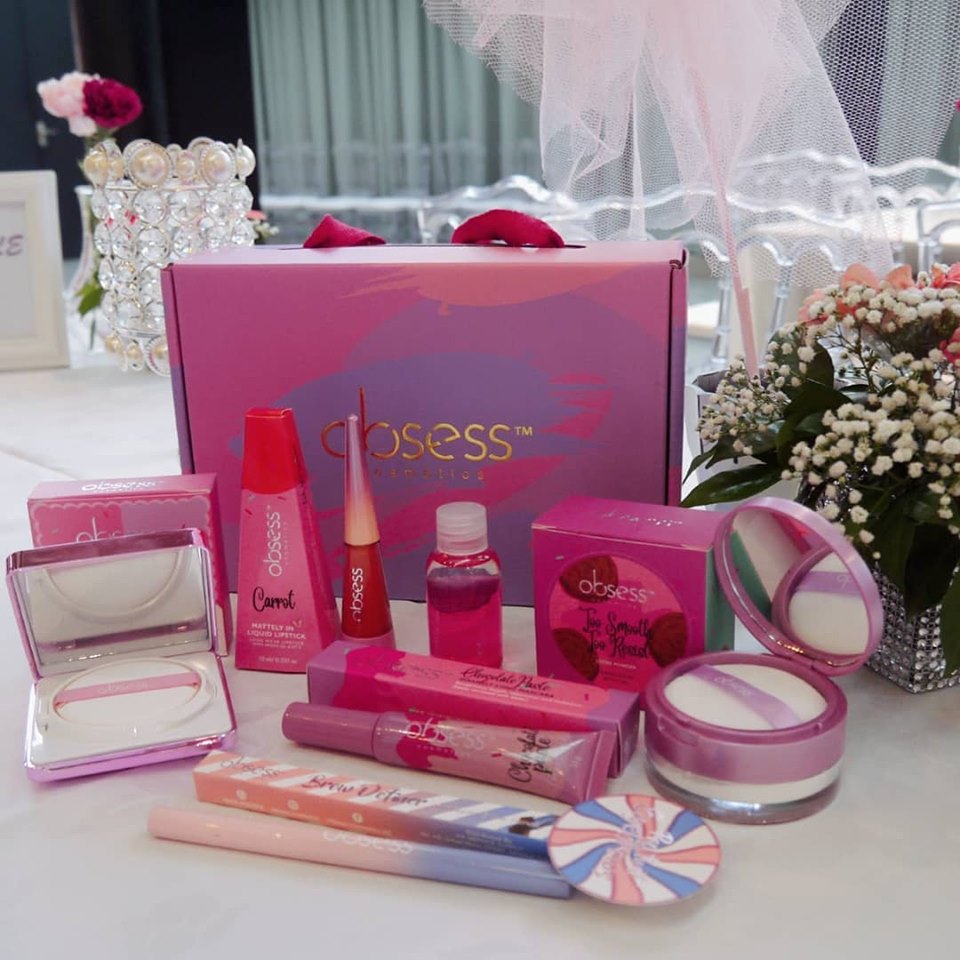 The Beauty Junkie - ranechin.com: [Makeup] Obsess Cosmetics – Malaysia ...