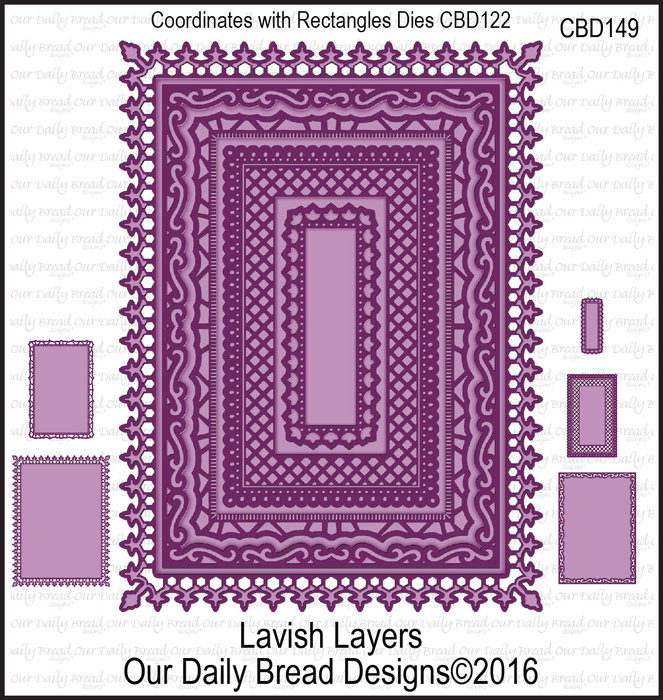 Papercrafts by SaintsRule!: Our Daily Bread Designs' New Product Release