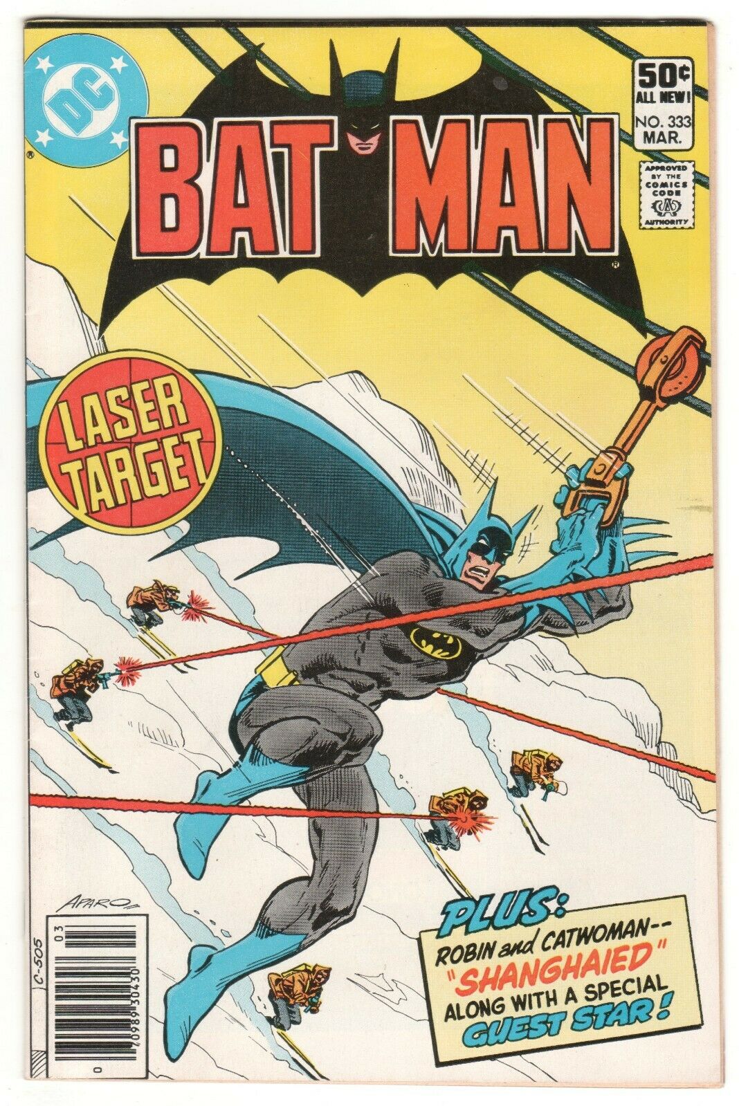 I MIEI SOGNI D'ANARCHIA - Calabria Anarchica: Batman n. 300-399 1978/1986