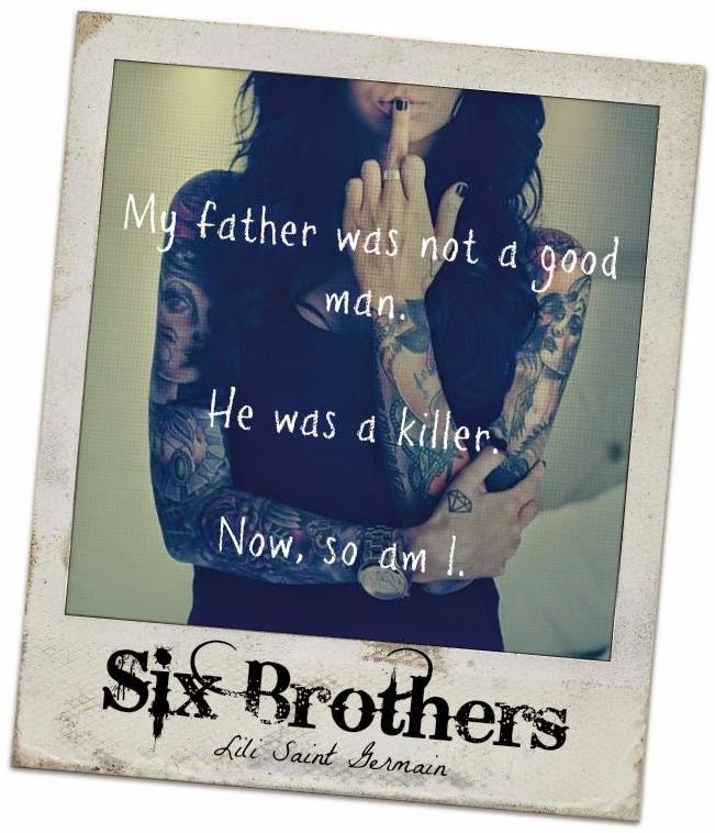 Novels On The Run: BOOK REVIEW - SIX BROTHERS by LILI ST. GERMAIN ...