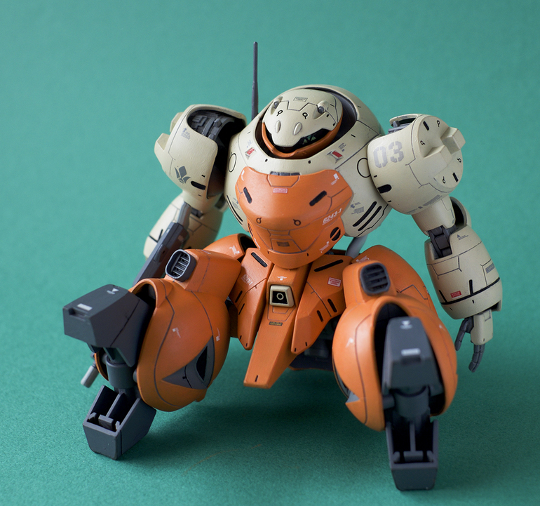 Custom Build: HG 1/144 Landman Rodi