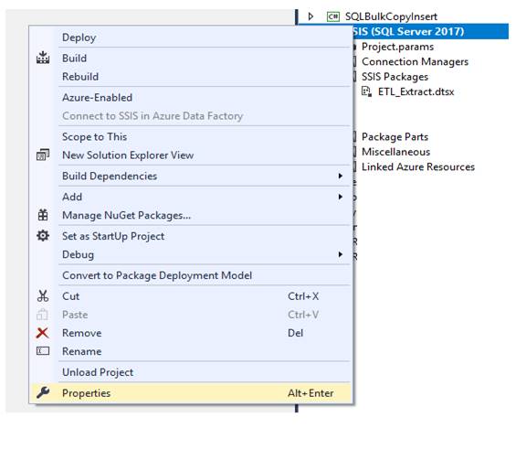 Developer Points: SSIS Exception - The Script Task uses version 15.0 ... Developer Points: SSIS Exception - The Script Task uses version 15.0 ...