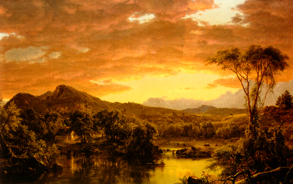 19th century American Paintings: Frederic Edwin Church