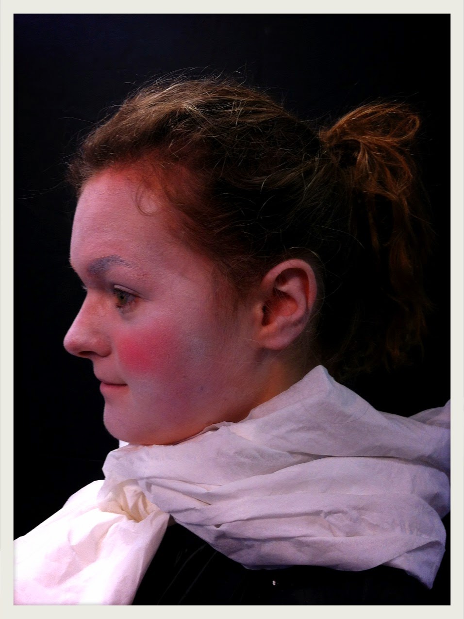 The New Elizabethans: Historical Elizabethan Make-up Application (Eyebrows)