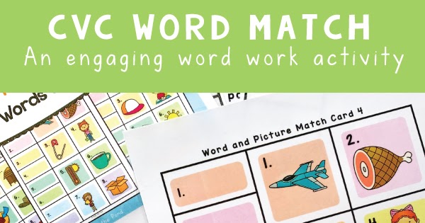 cvc Literacy Center Game | From the Pond